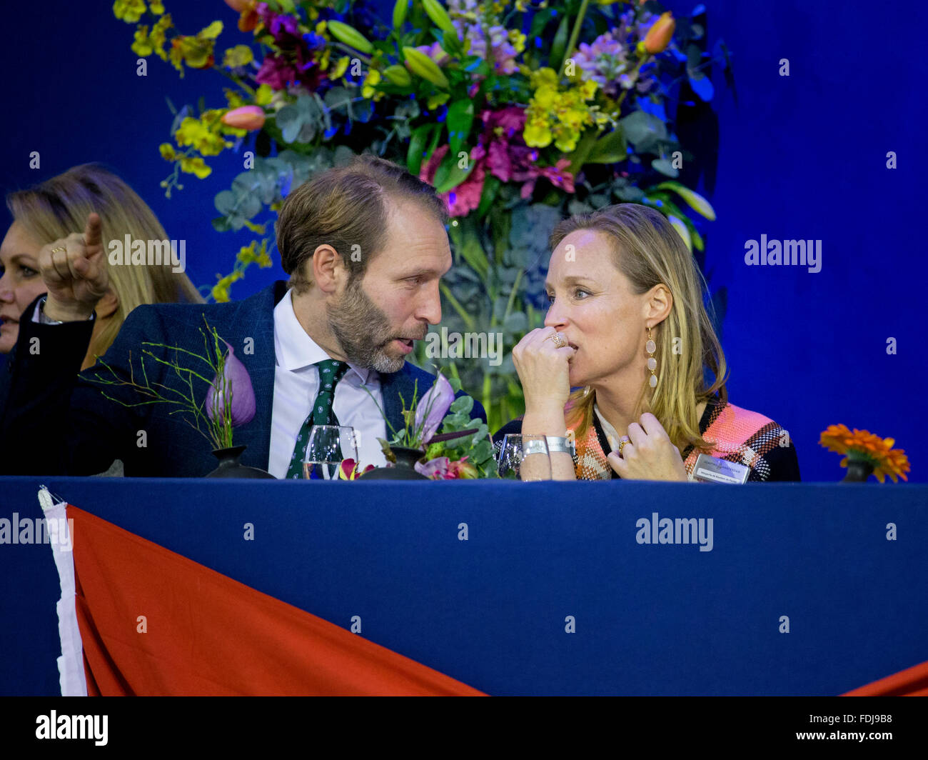 Princess Margarita and Tjalling ten Cate Jumping Amsterdam, The ...