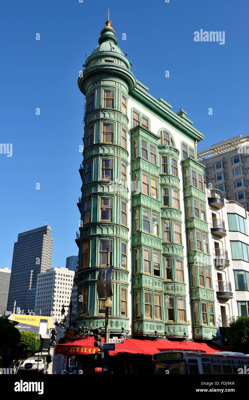 Columbus tower hi-res stock photography and images - Alamy