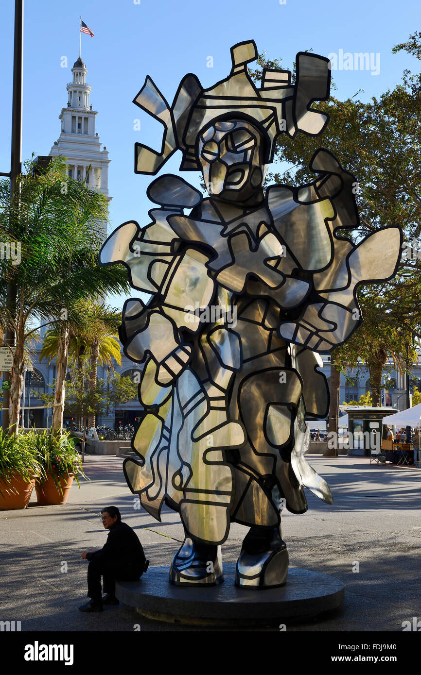 Justin herman plaza hi-res stock photography and images - Alamy