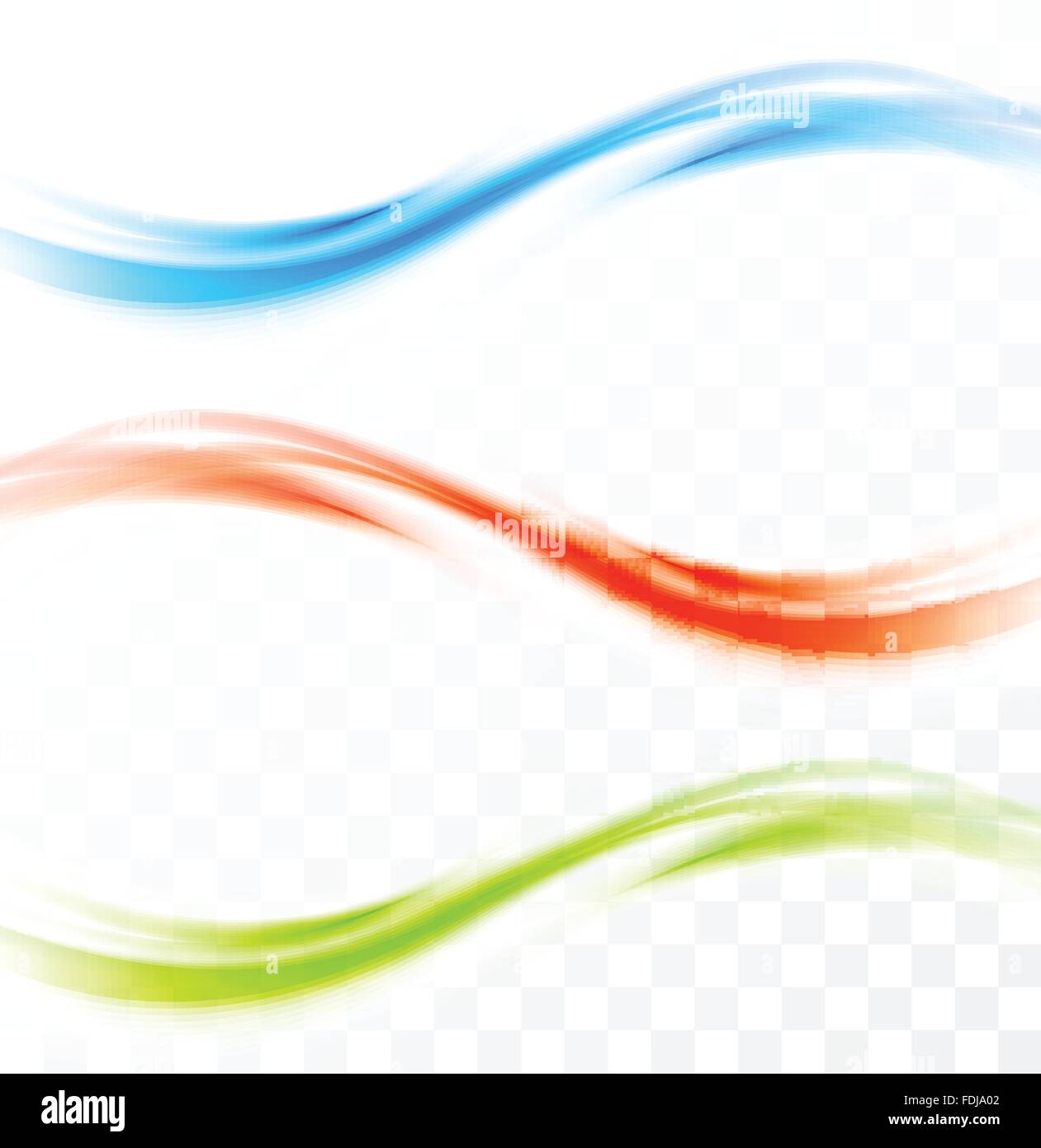 Set of wavy banners Stock Vector Image & Art - Alamy