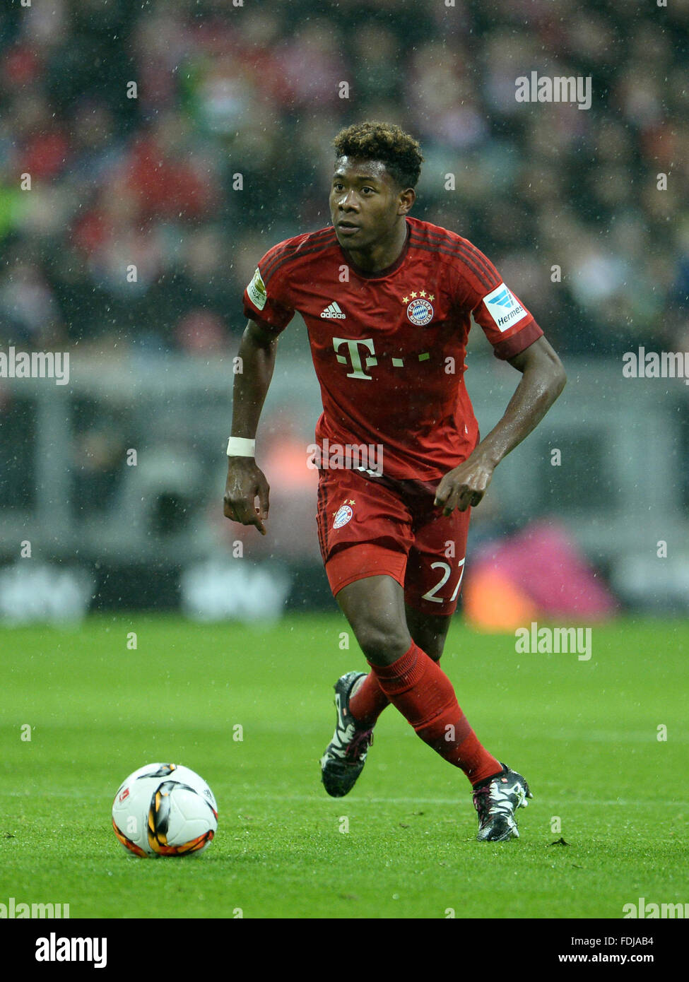 Munichs david alaba in action hi-res stock photography and images - Alamy