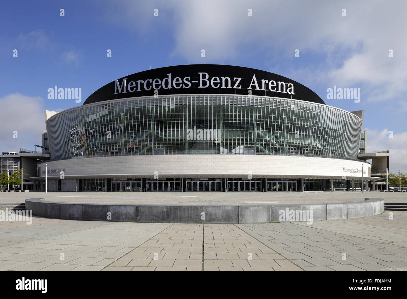 MercedesBenz Arena Germany, Berlin, Germany Sports venue Sportsmatik ...