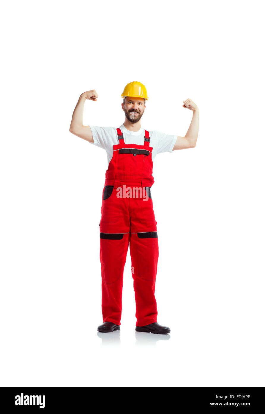 Handsome man at hard work hi-res stock photography and images - Alamy