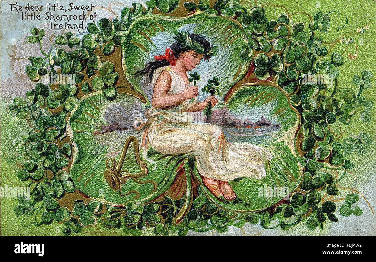 The dear little shamrock hi-res stock photography and images - Alamy
