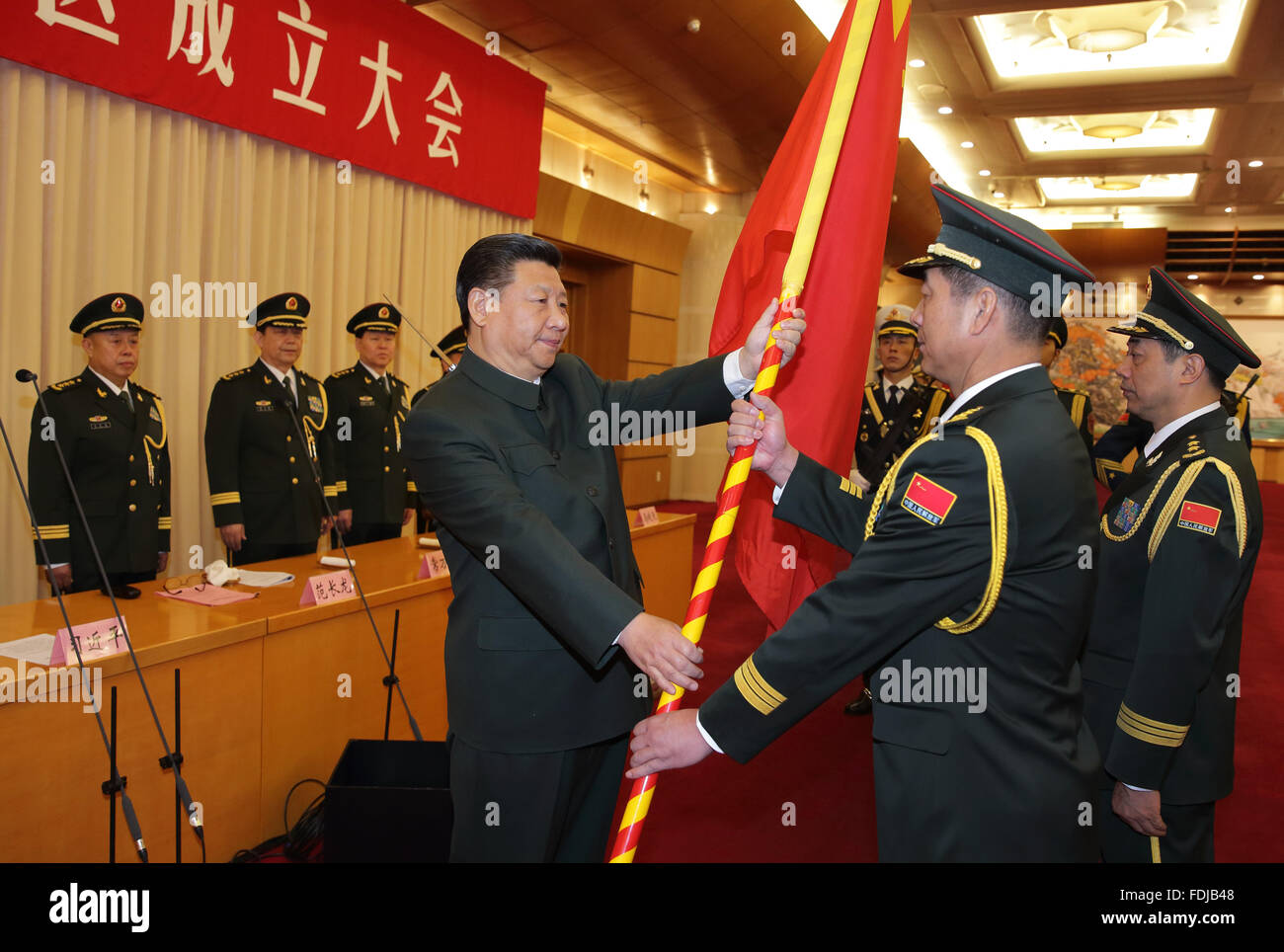 Commander zhao hi-res stock photography and images - Alamy