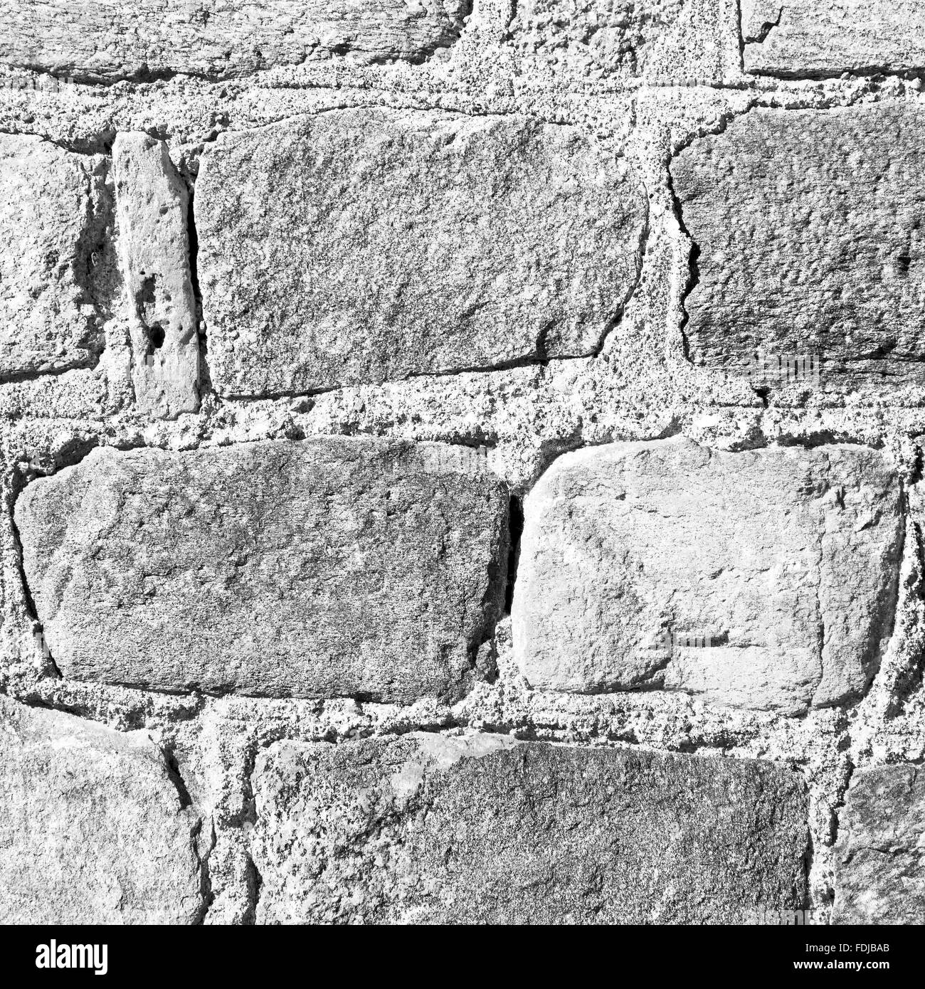 step brick in greece old wall and texture material the background Stock ...