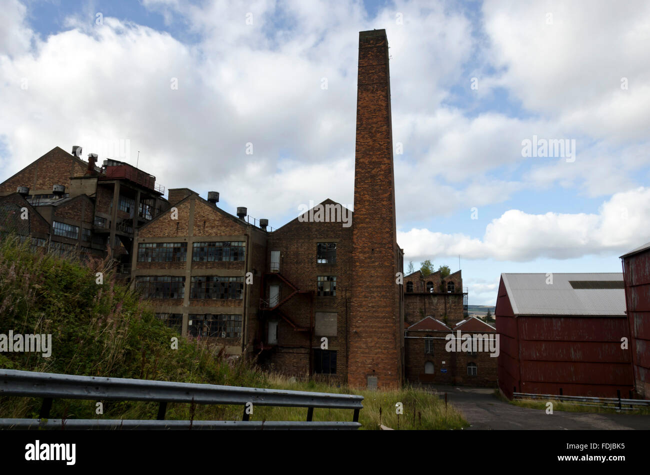 Abandoned paper bag factory in hi-res stock photography and images - Alamy
