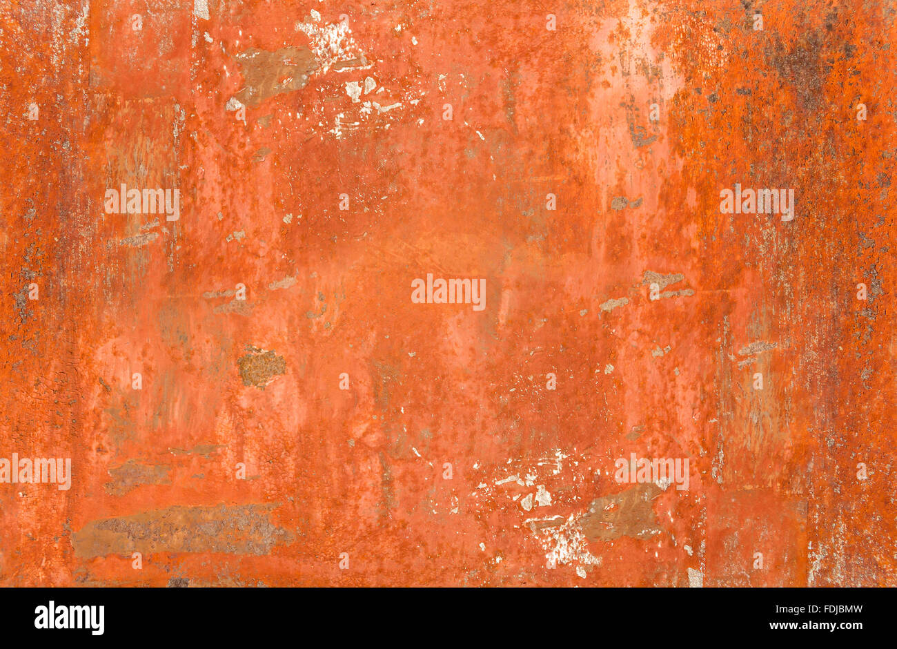 texture of a panel painted red ruined by weather Stock Photo - Alamy