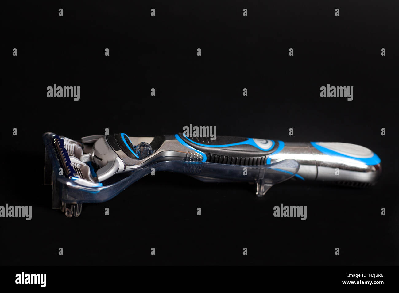 Men cosmetics safety razor hi-res stock photography and images - Alamy