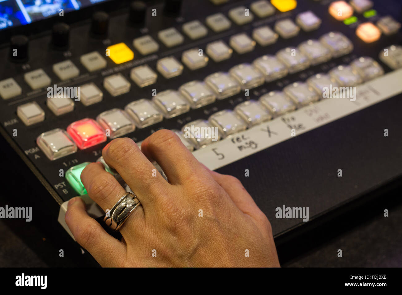 Video Switcher High Resolution Stock Photography and Images - Alamy