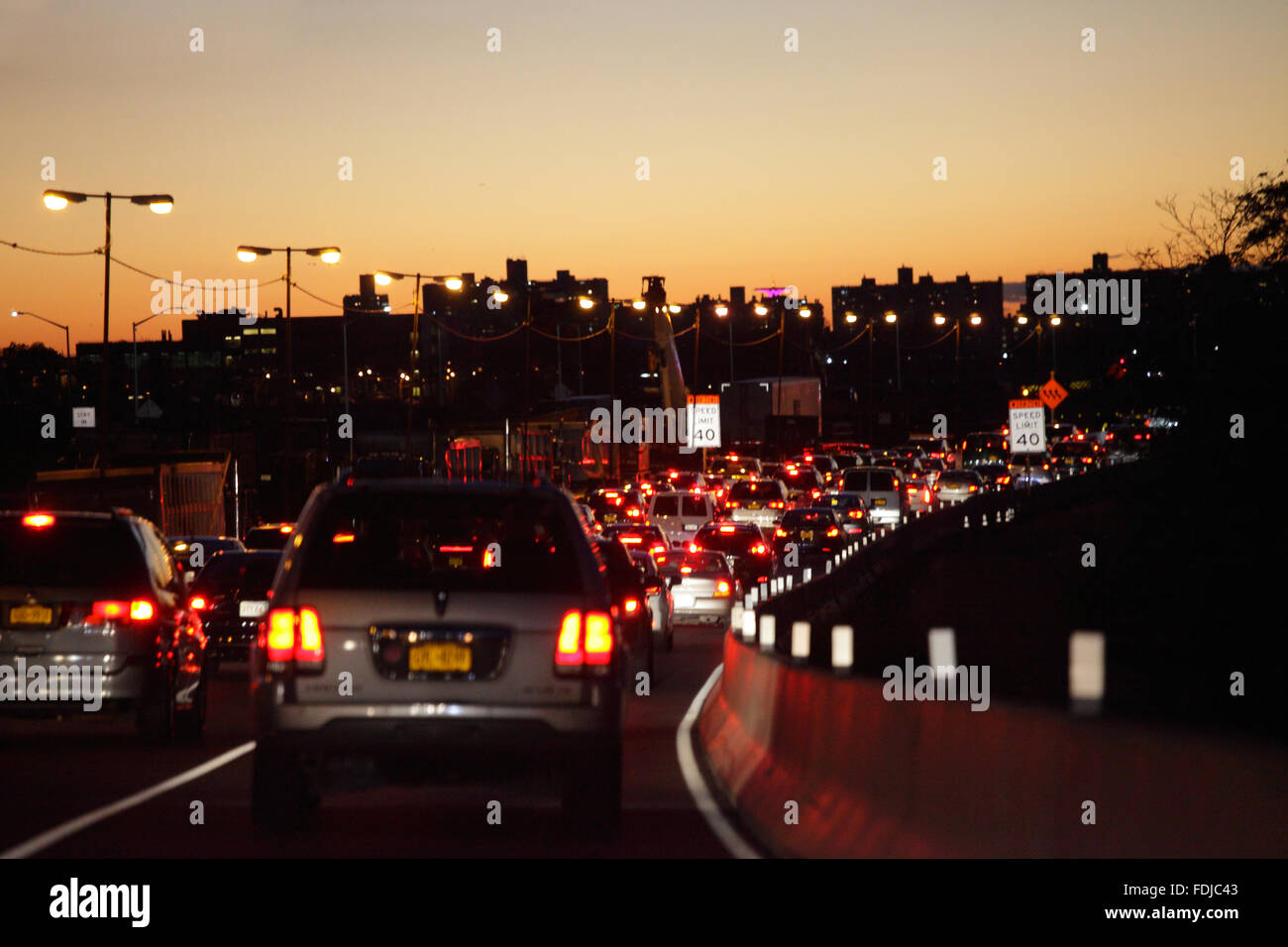 Busy highway new york hi-res stock photography and images - Alamy