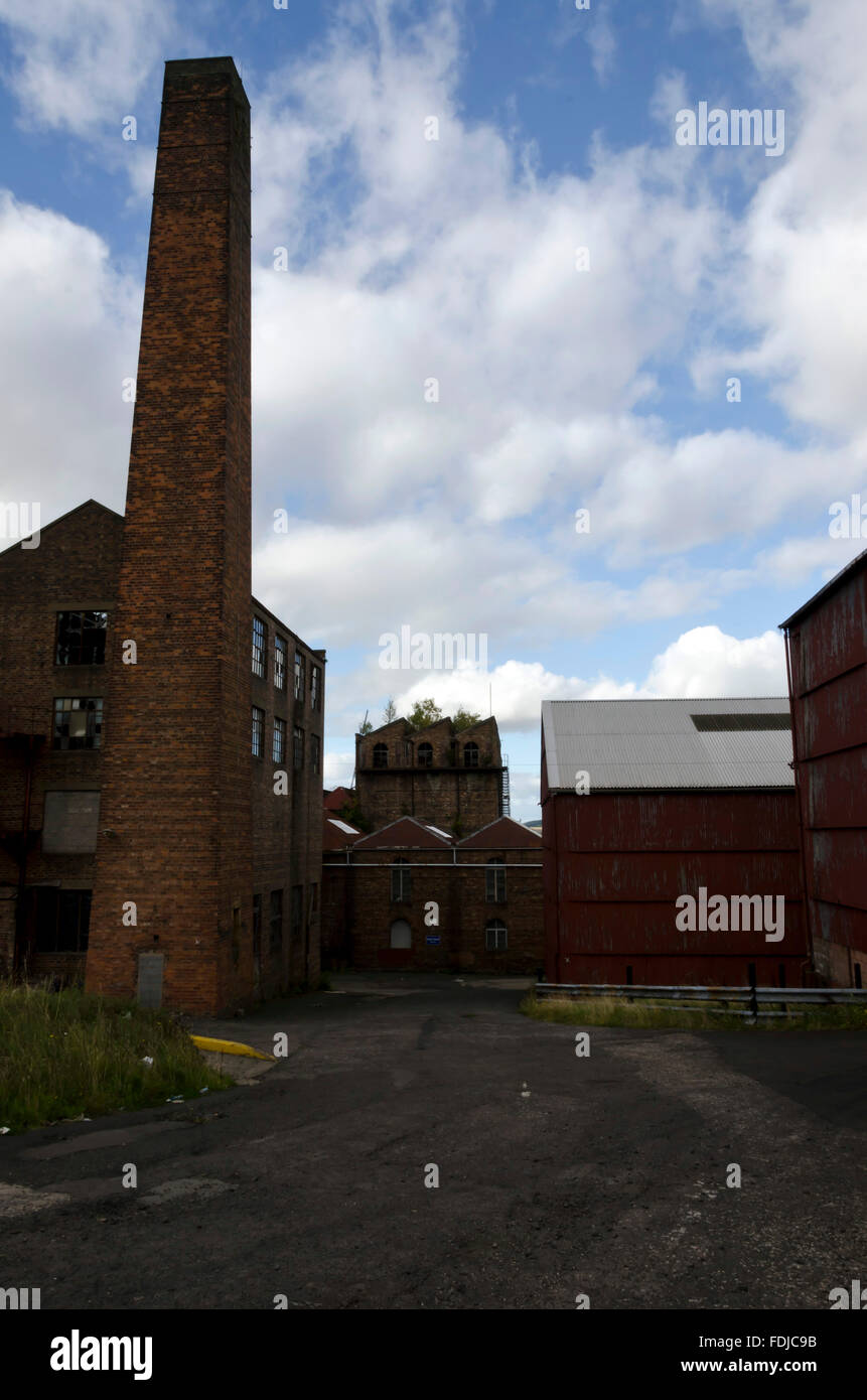 Abandoned paper bag factory in hi-res stock photography and images - Alamy