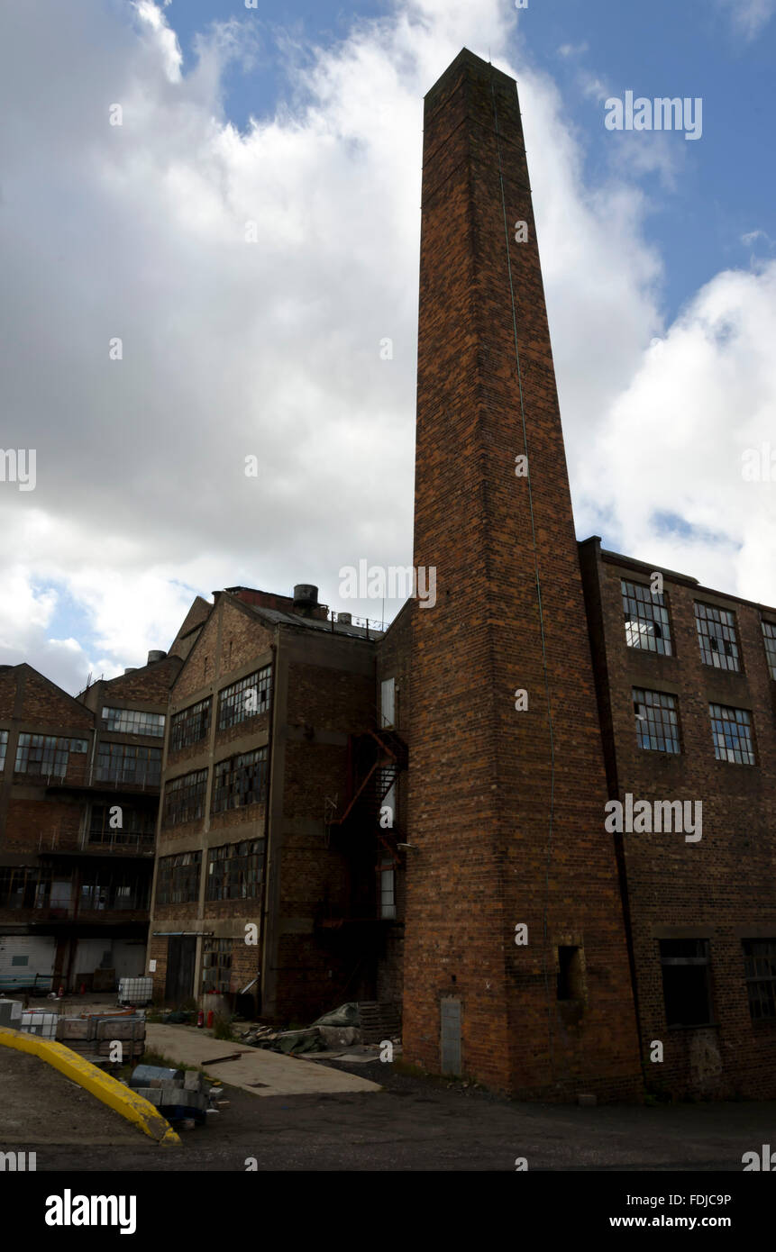 Abandoned paper bag factory in hi-res stock photography and images - Alamy