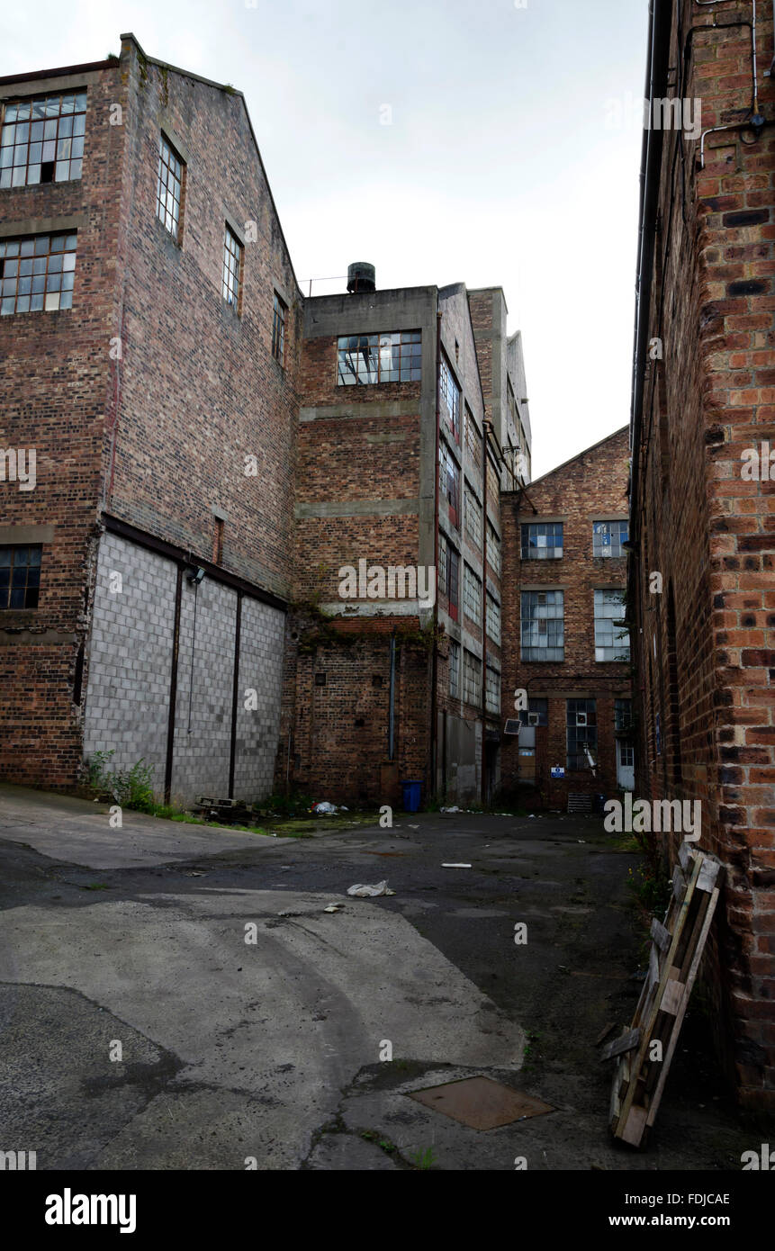 Abandoned paper bag factory in hi-res stock photography and images - Alamy