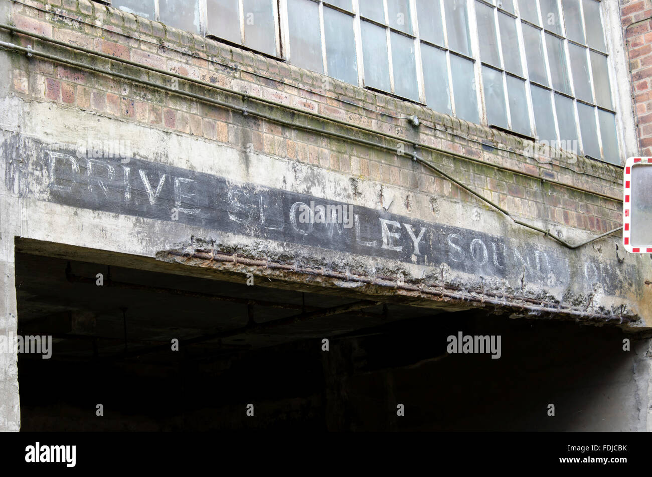 Abandoned paper bag factory in hi-res stock photography and images - Alamy