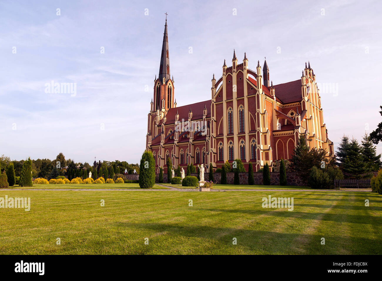 Catholic Church, Belarus Stock Photo - Alamy