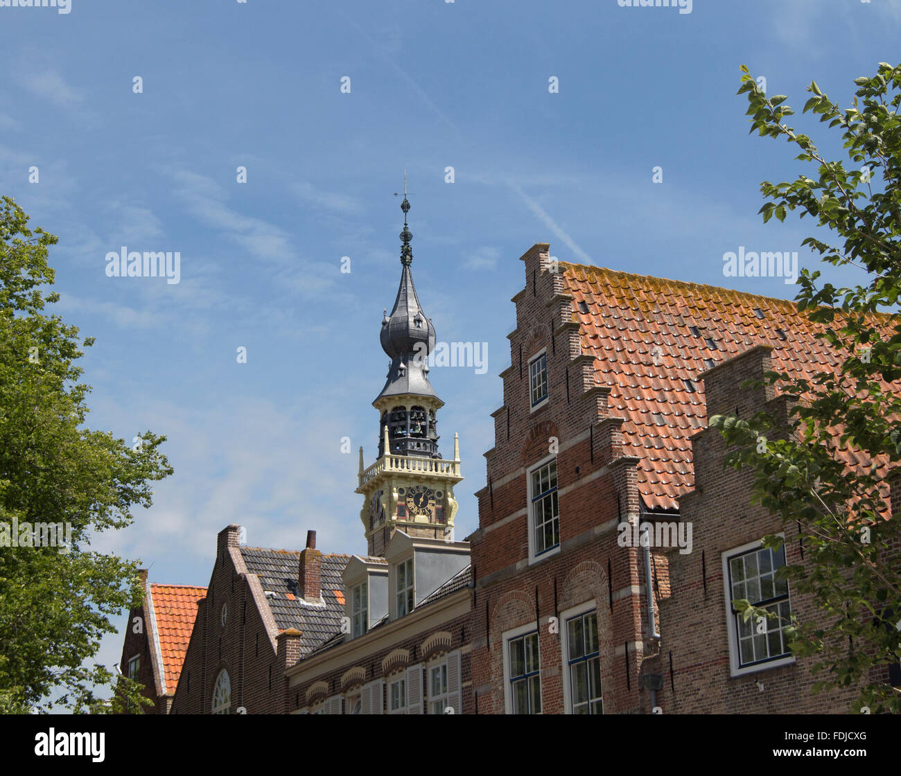 Gable roofs hi-res stock photography and images - Alamy