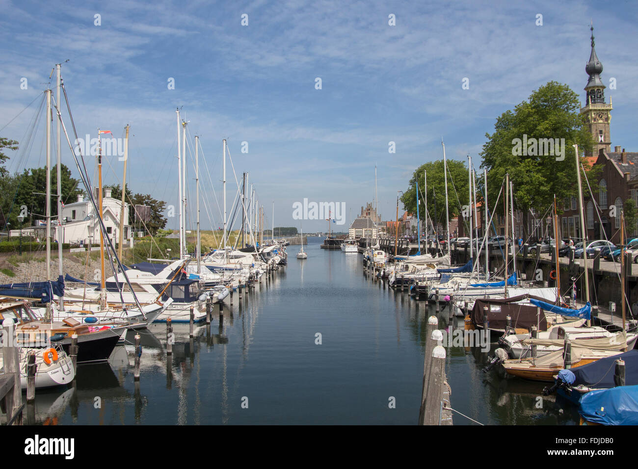 Veere netherlands hi-res stock photography and images - Alamy