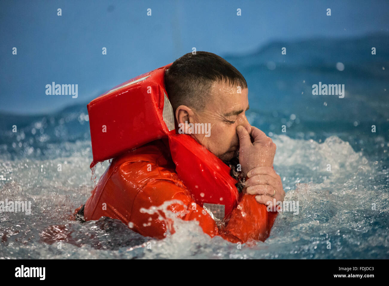 Wearing A Lifejacket High Resolution Stock Photography and Images - Alamy