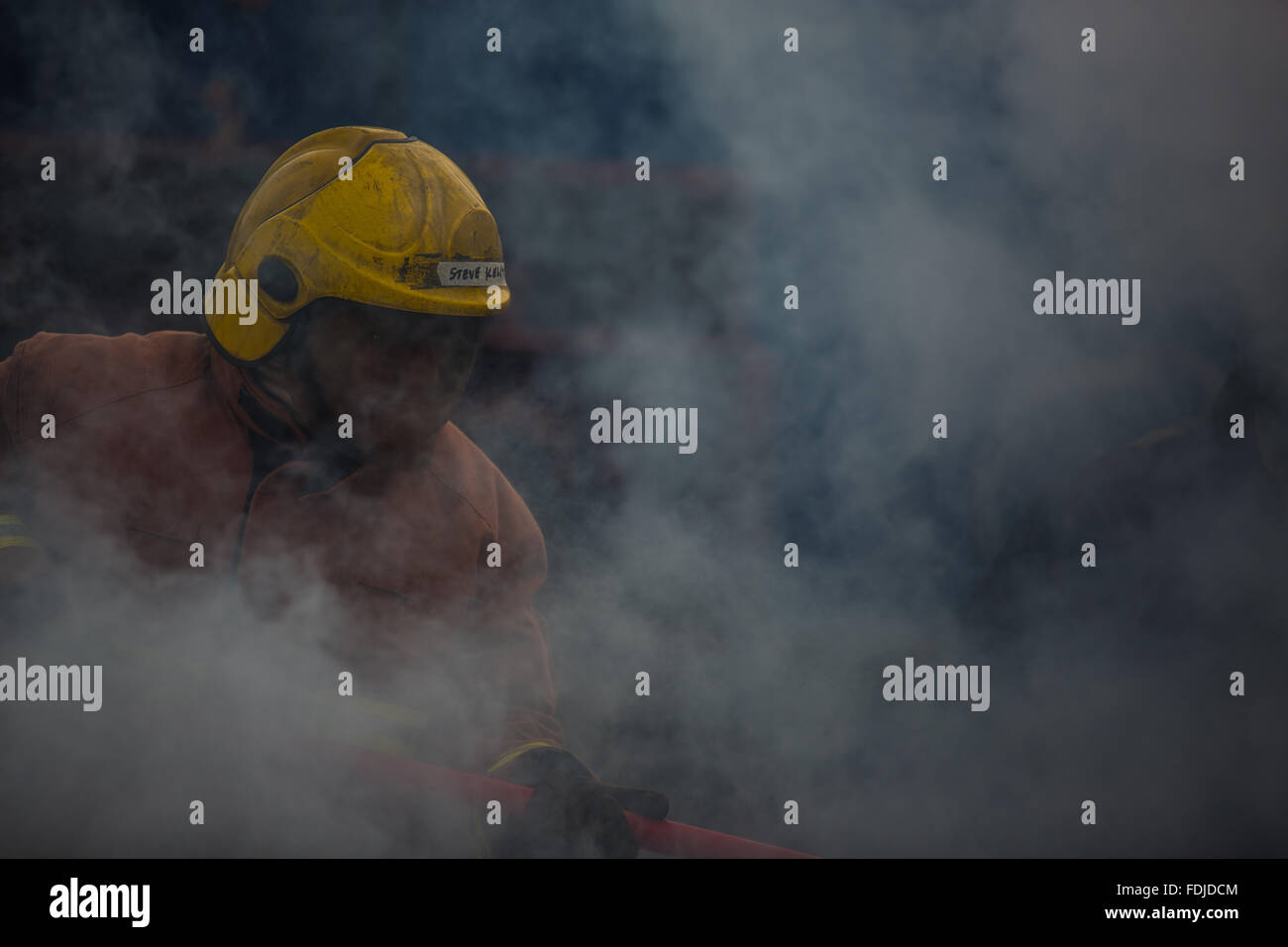 Offshore training firefighting hi-res stock photography and images - Alamy