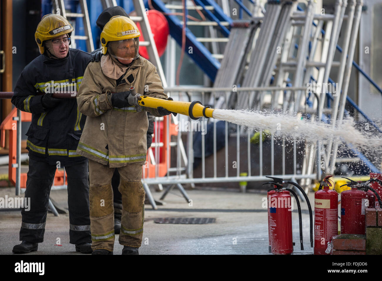 Firefighting hi-res stock photography and images - Alamy