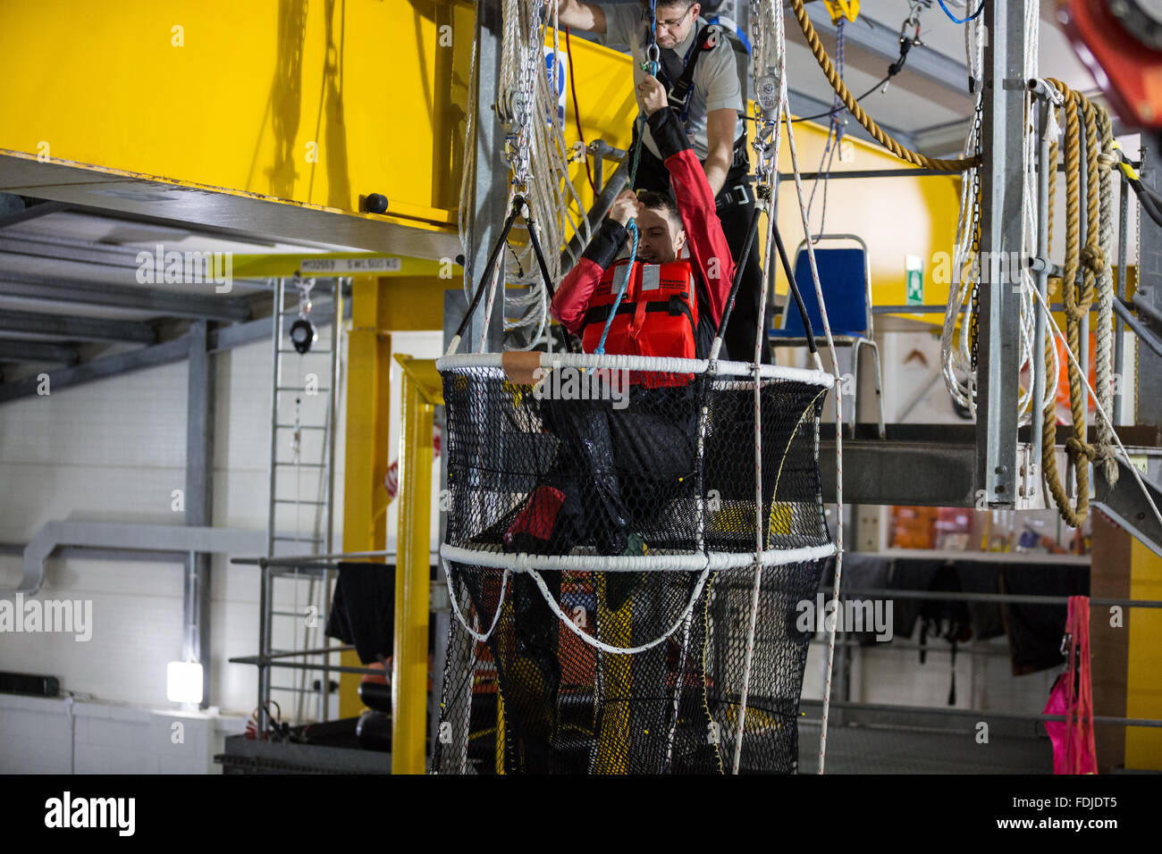 Evacuation training hi-res stock photography and images - Alamy