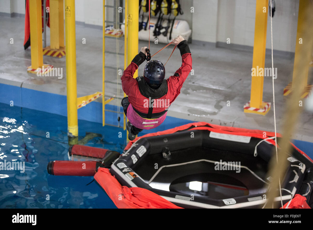 Evacuation training hi-res stock photography and images - Alamy