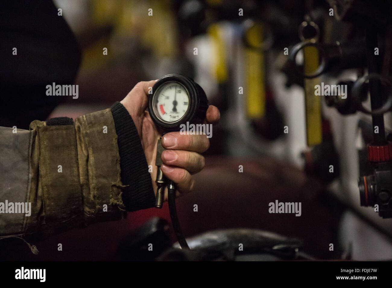 Offshore training firefighting hi-res stock photography and images - Alamy