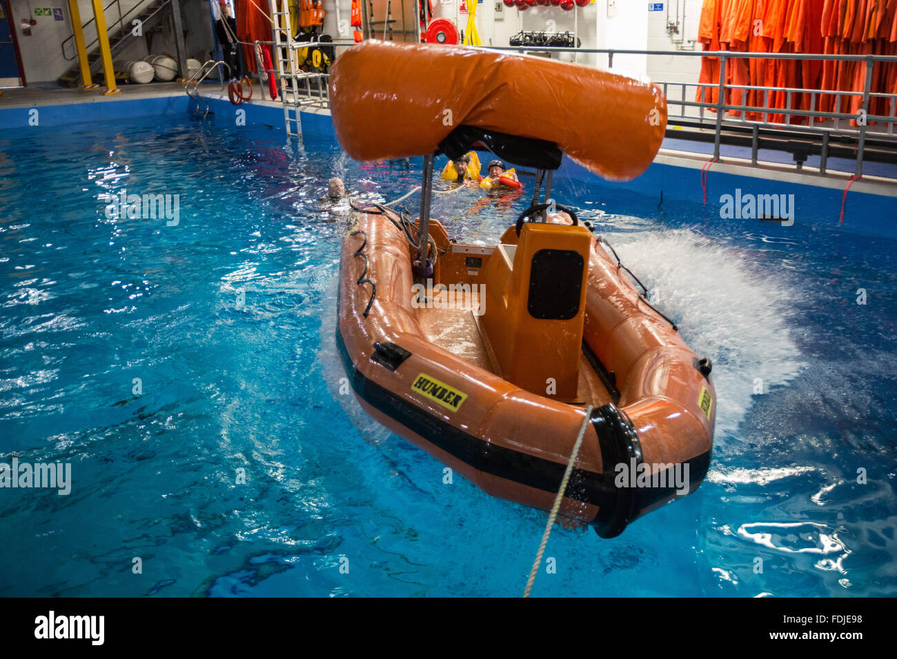 Fast rescue boat hi-res stock photography and images - Alamy