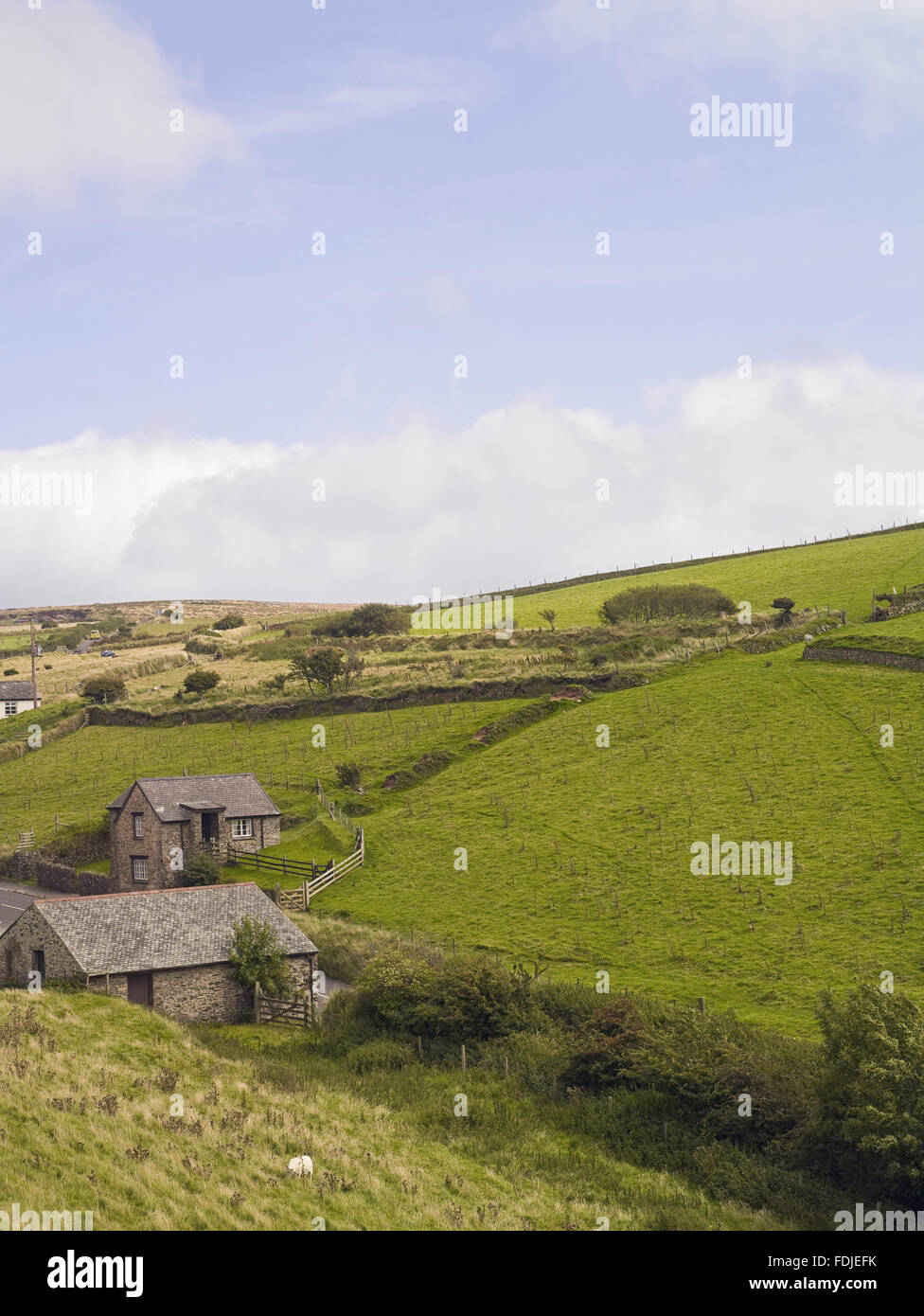 The Exmoor Basecamp, a converted stone barn at Countisbury, near ...