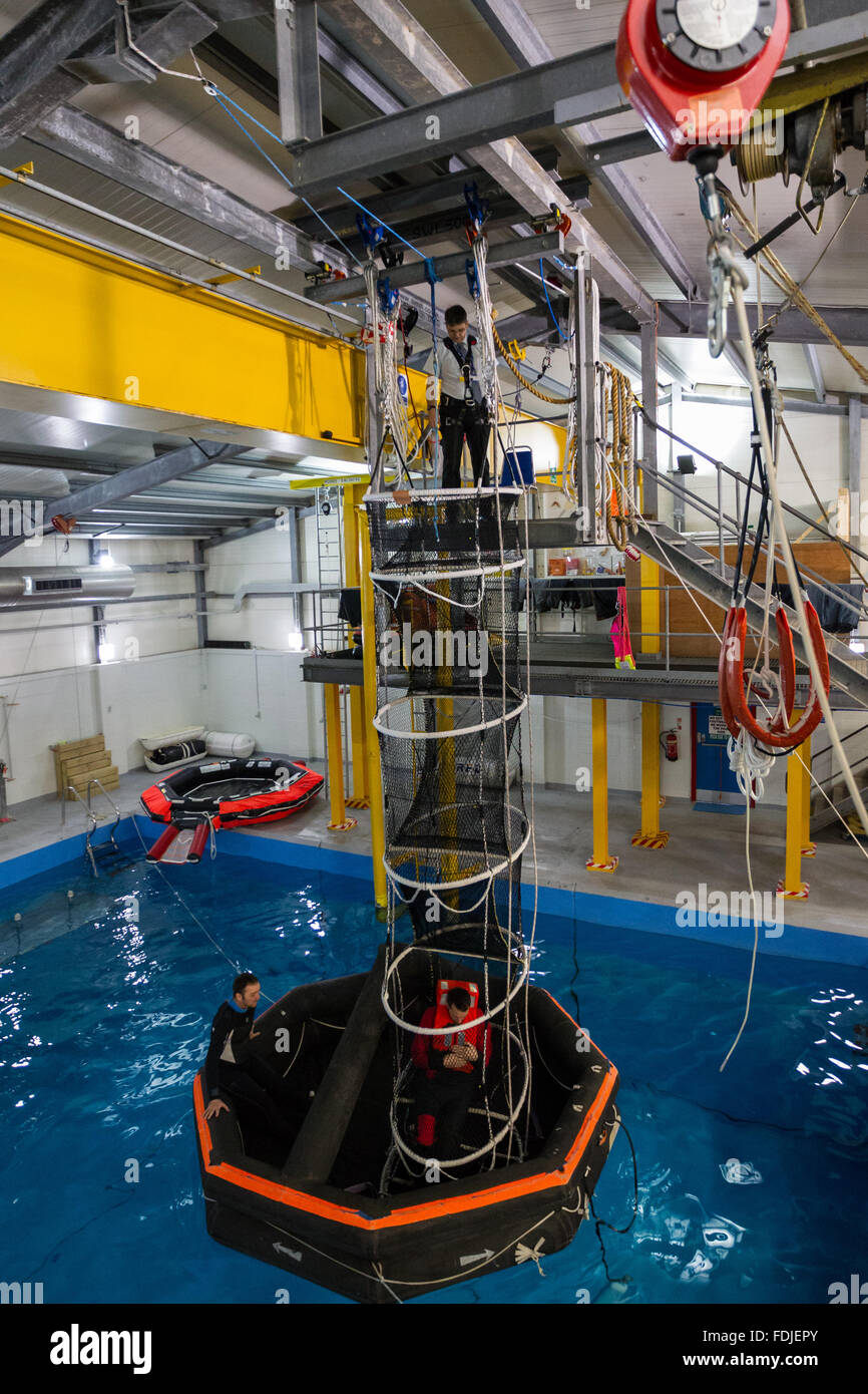 Offshore worker evacuation hi-res stock photography and images - Alamy