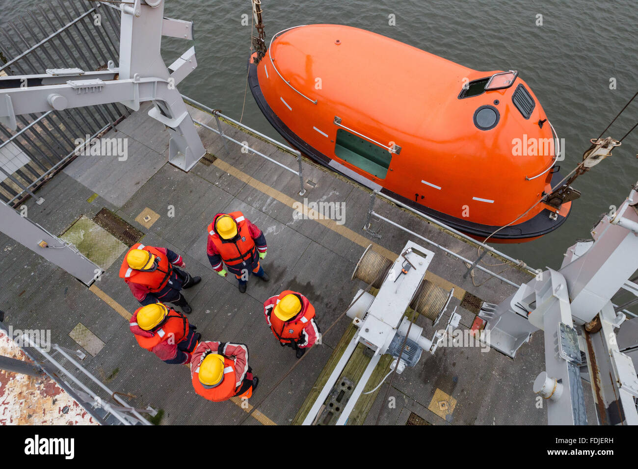 Launch training hi-res stock photography and images - Alamy