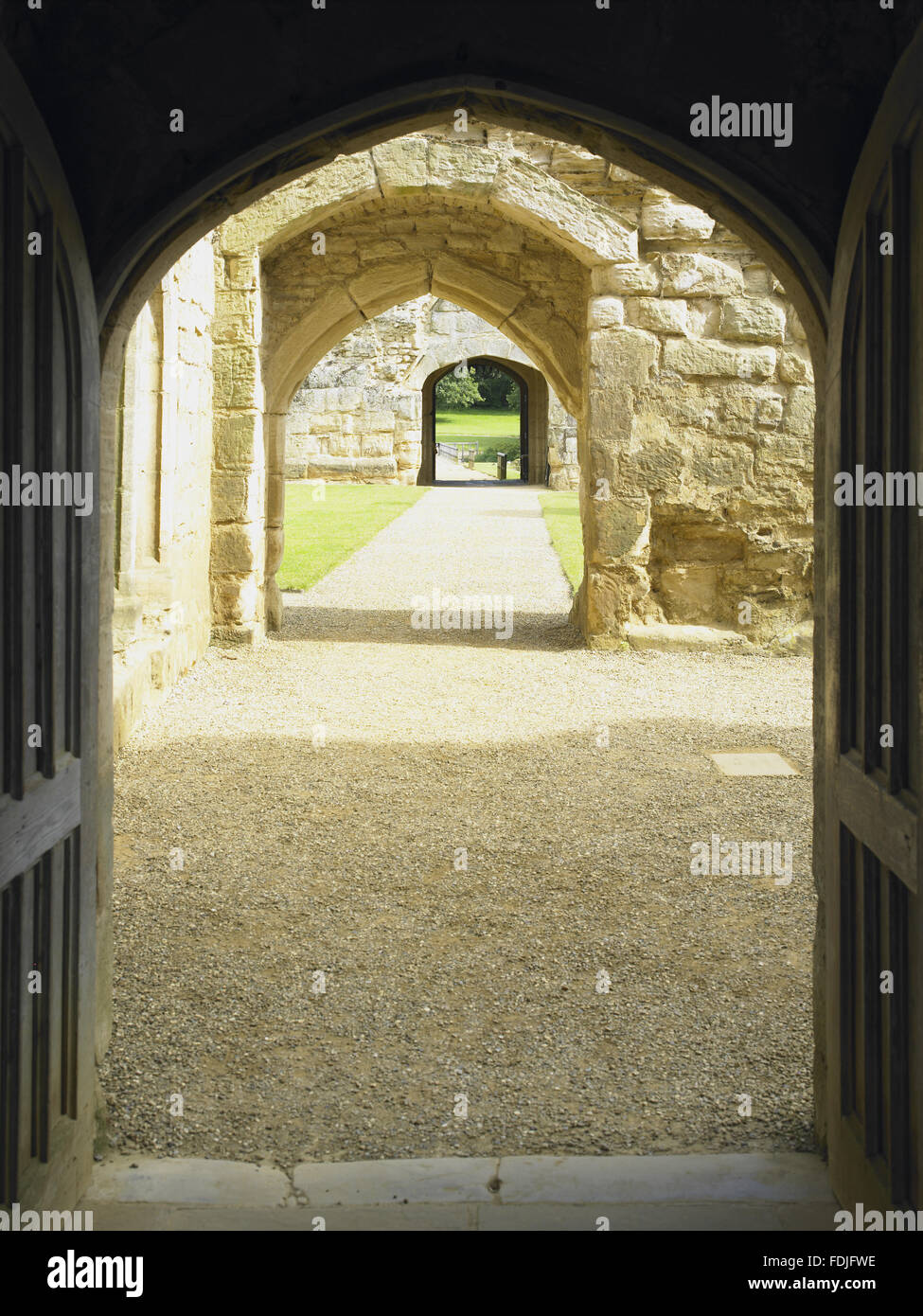 Postern gate hi-res stock photography and images - Alamy