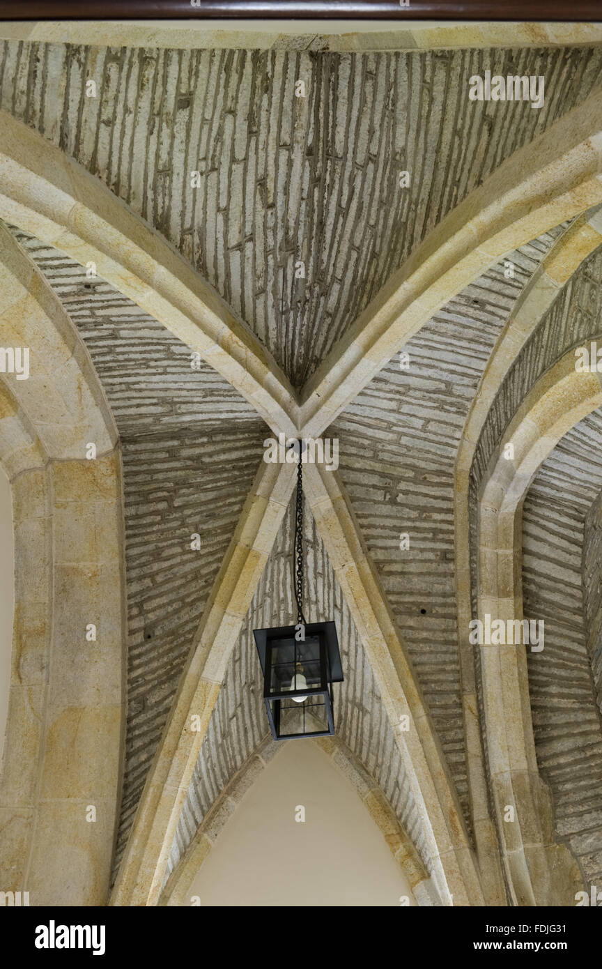 Rib vaulted ceiling hi-res stock photography and images - Alamy