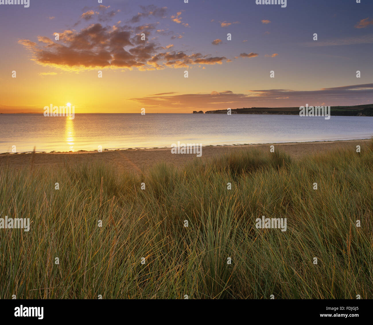 Knoll beach dorset hi-res stock photography and images - Alamy