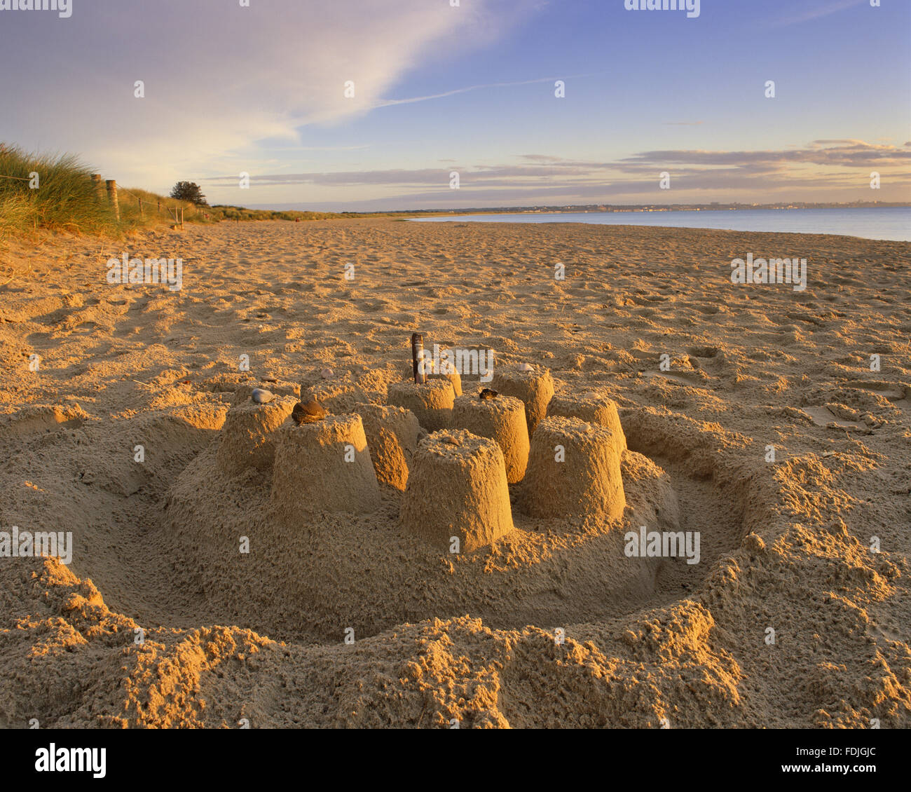 Knoll beach uk studland hi-res stock photography and images - Alamy