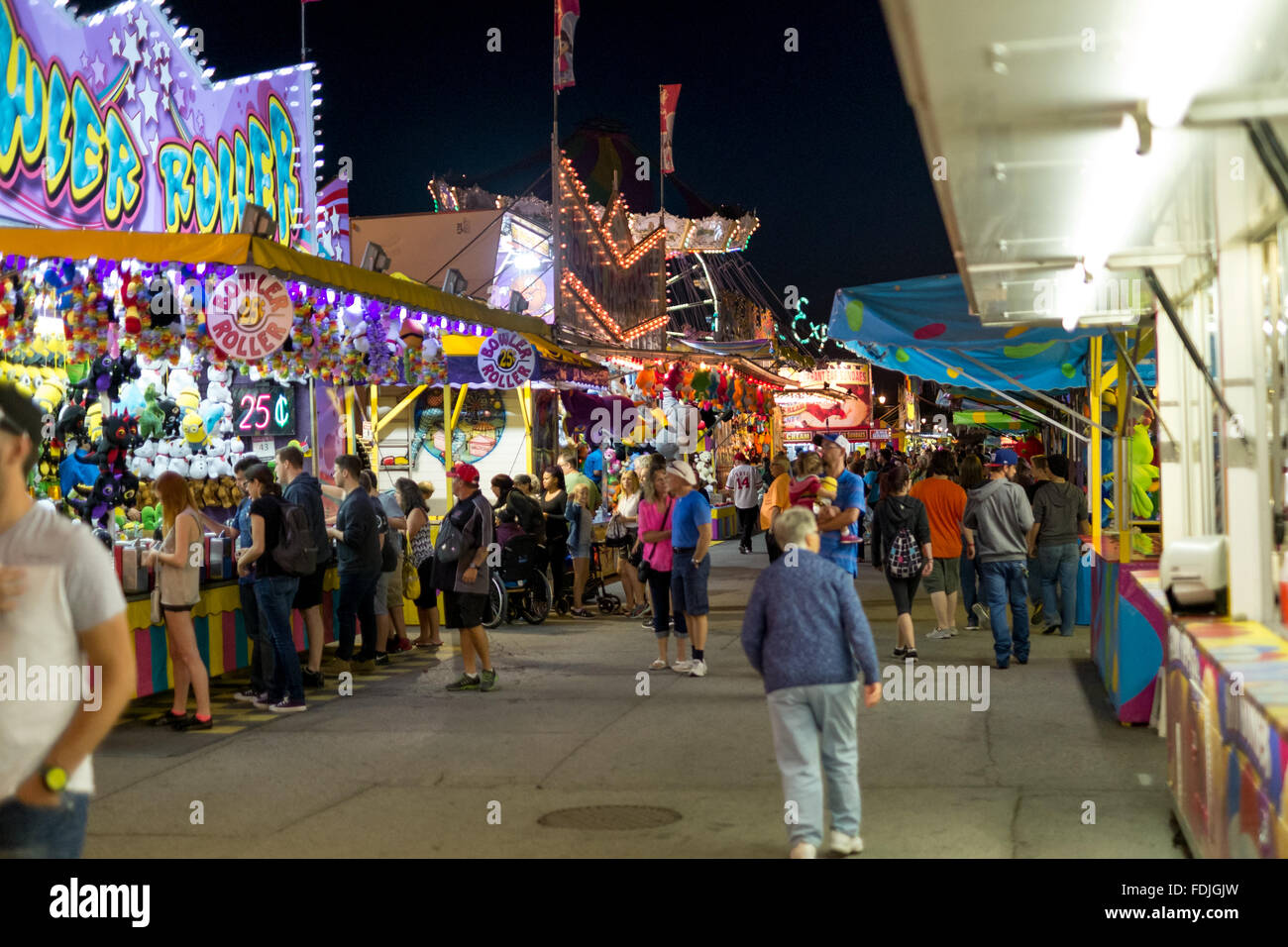 Western fair district hi-res stock photography and images - Alamy