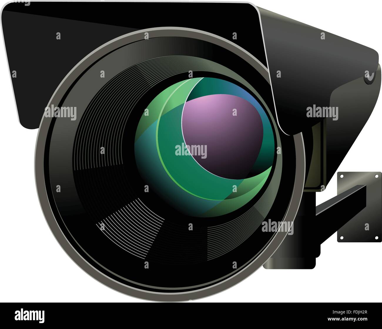 CCTV vector illustration Stock Vector Image & Art - Alamy