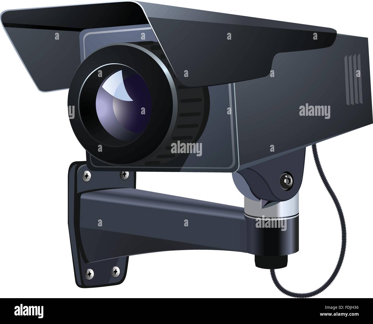 CCTV vector illustration Stock Vector Image & Art - Alamy