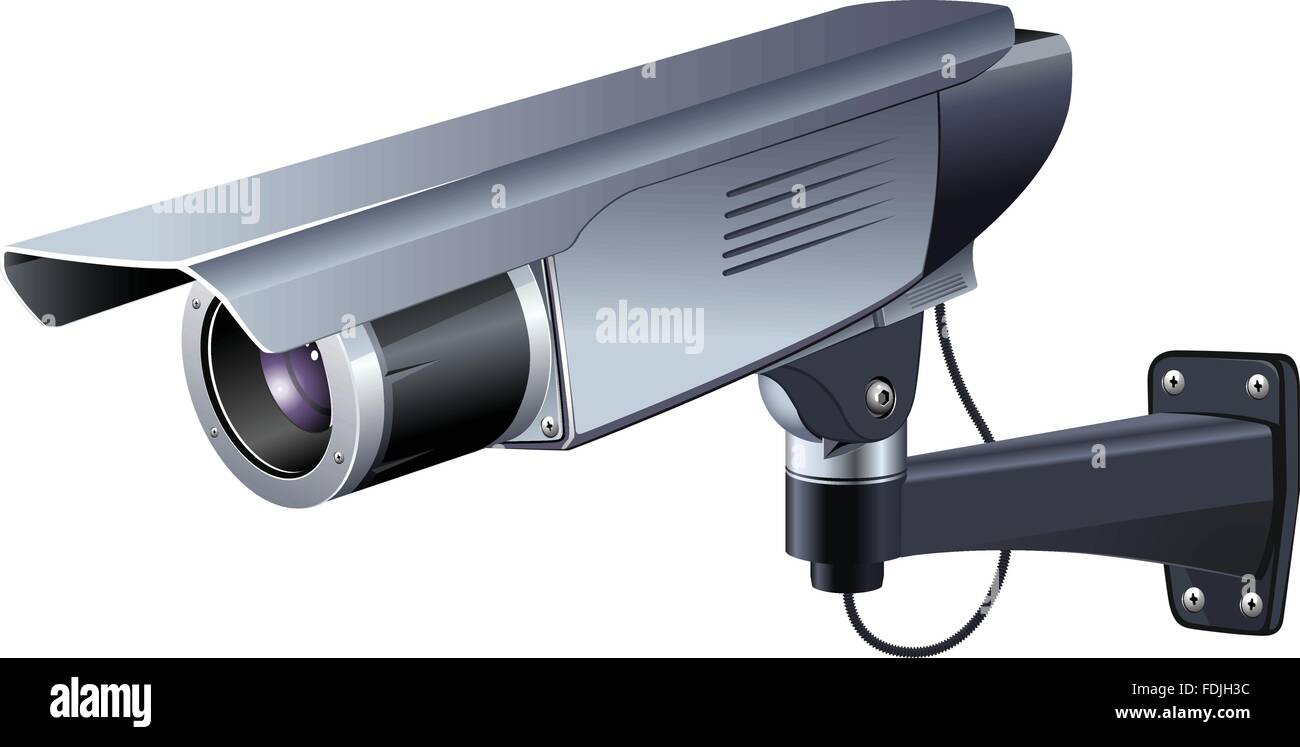 CCTV vector illustration Stock Vector Image & Art - Alamy