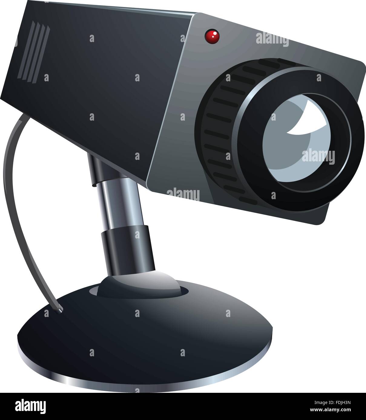 CCTV vector illustration Stock Vector Image & Art - Alamy