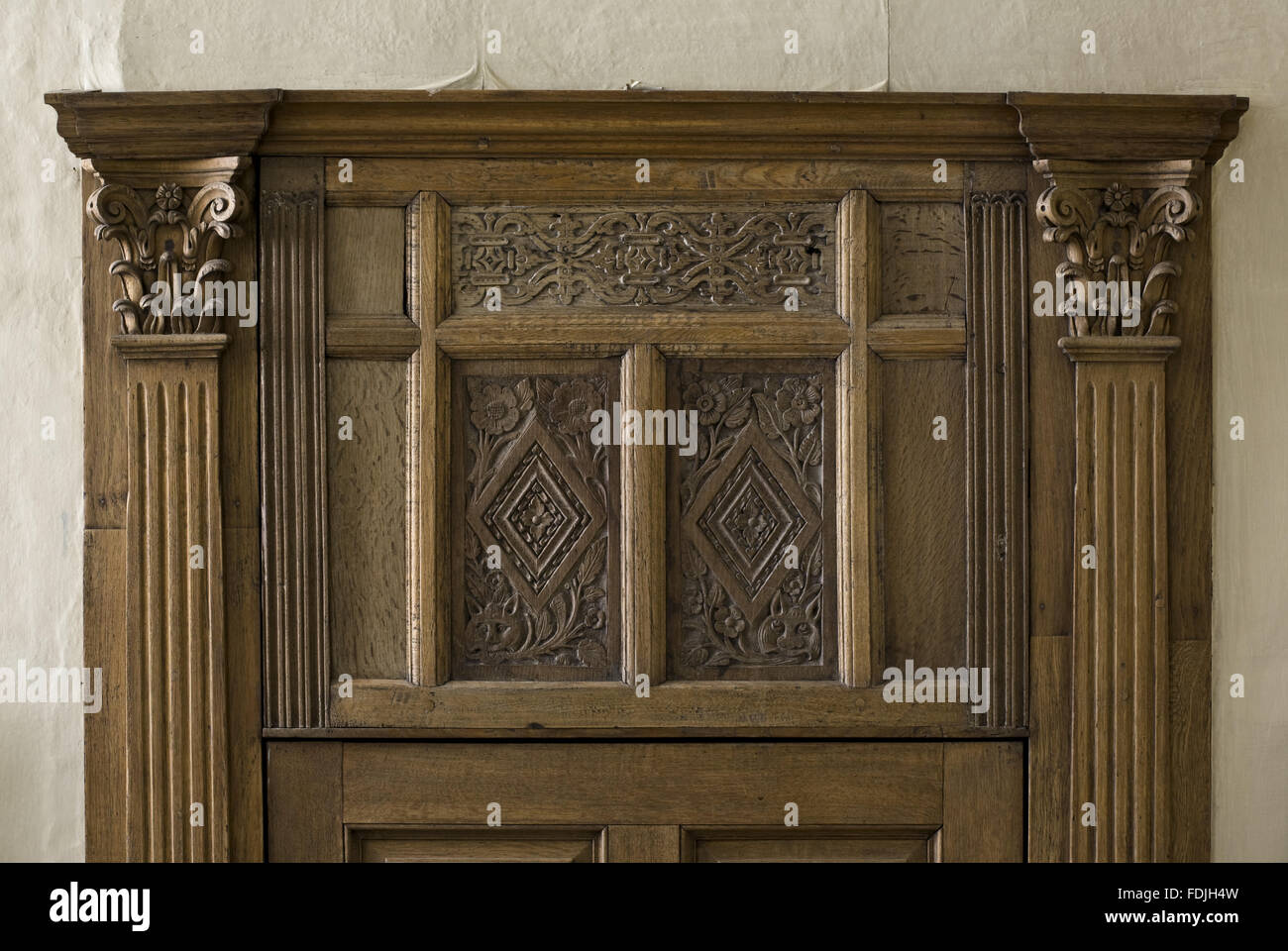 Montacute house interior hi-res stock photography and images - Alamy