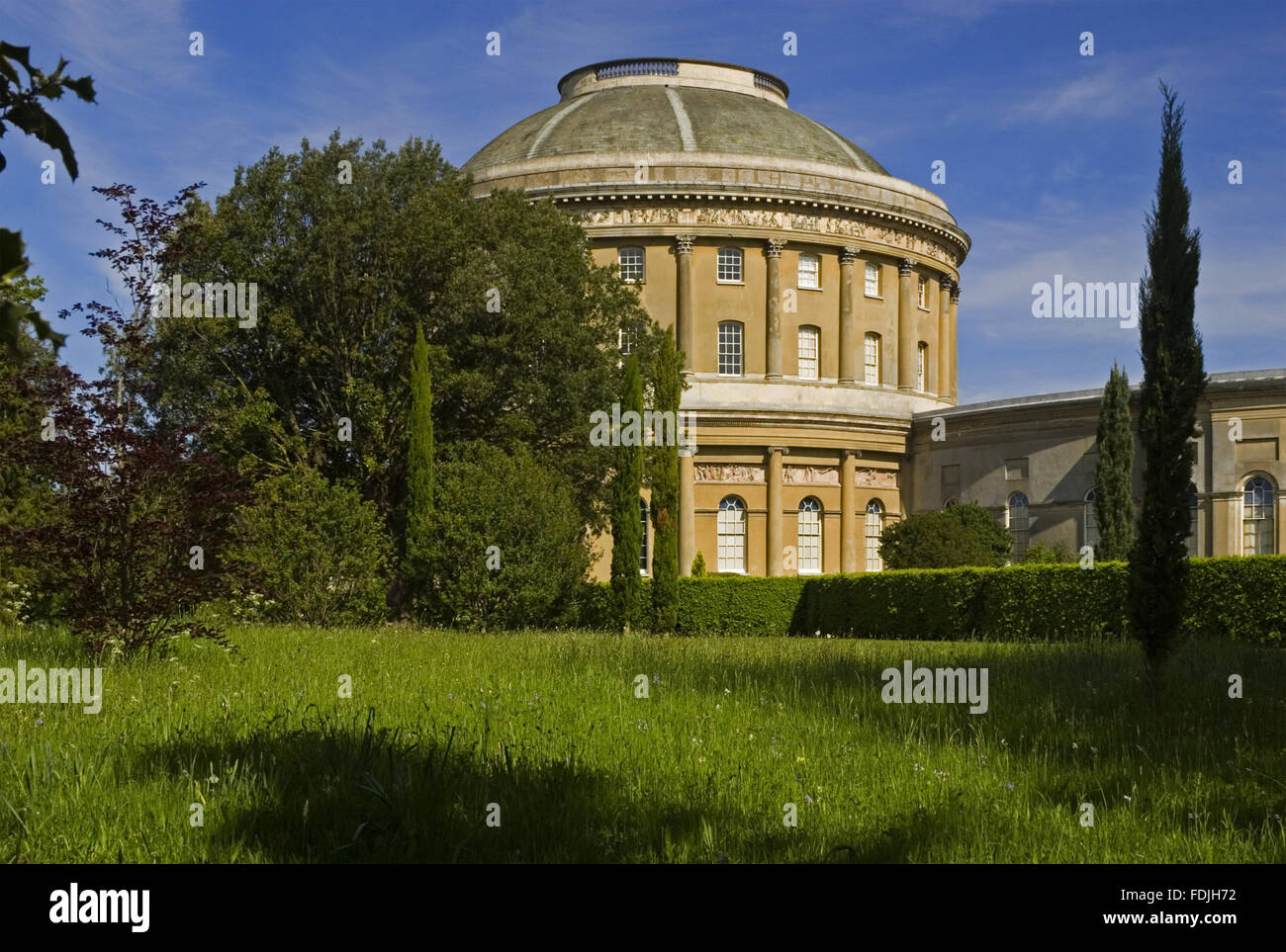 Ickworth, Bury St Edmunds, Suffolk. The central Rotunda was designed by ...
