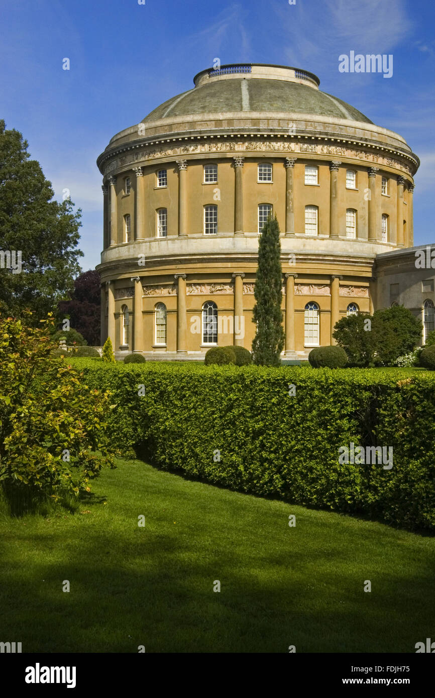 Ickworth, Bury St Edmunds, Suffolk. The central Rotunda was designed by ...