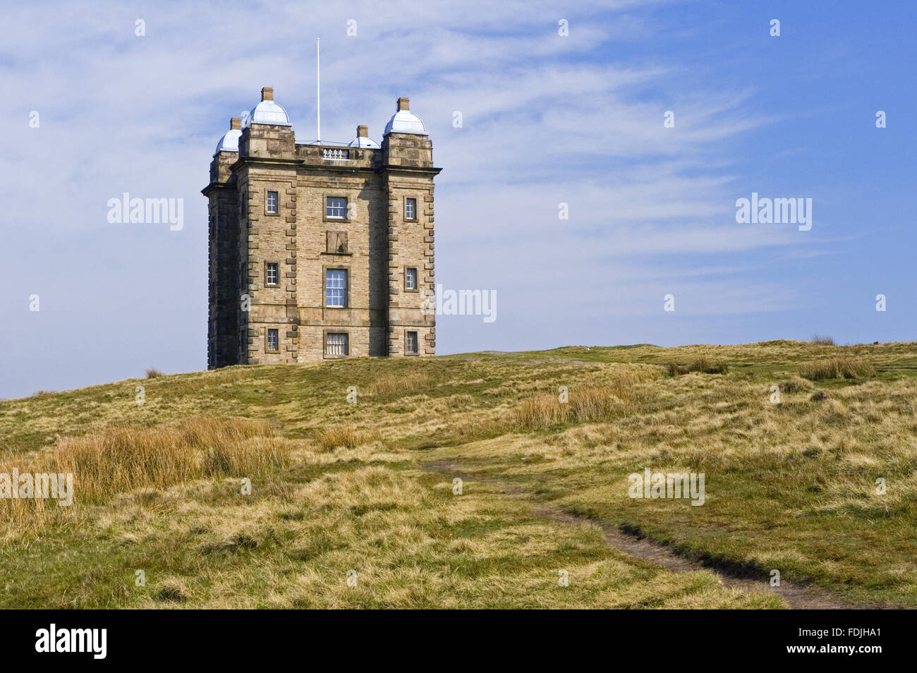 The Cage, an Elizabethan hunting tower modified by the architect ...
