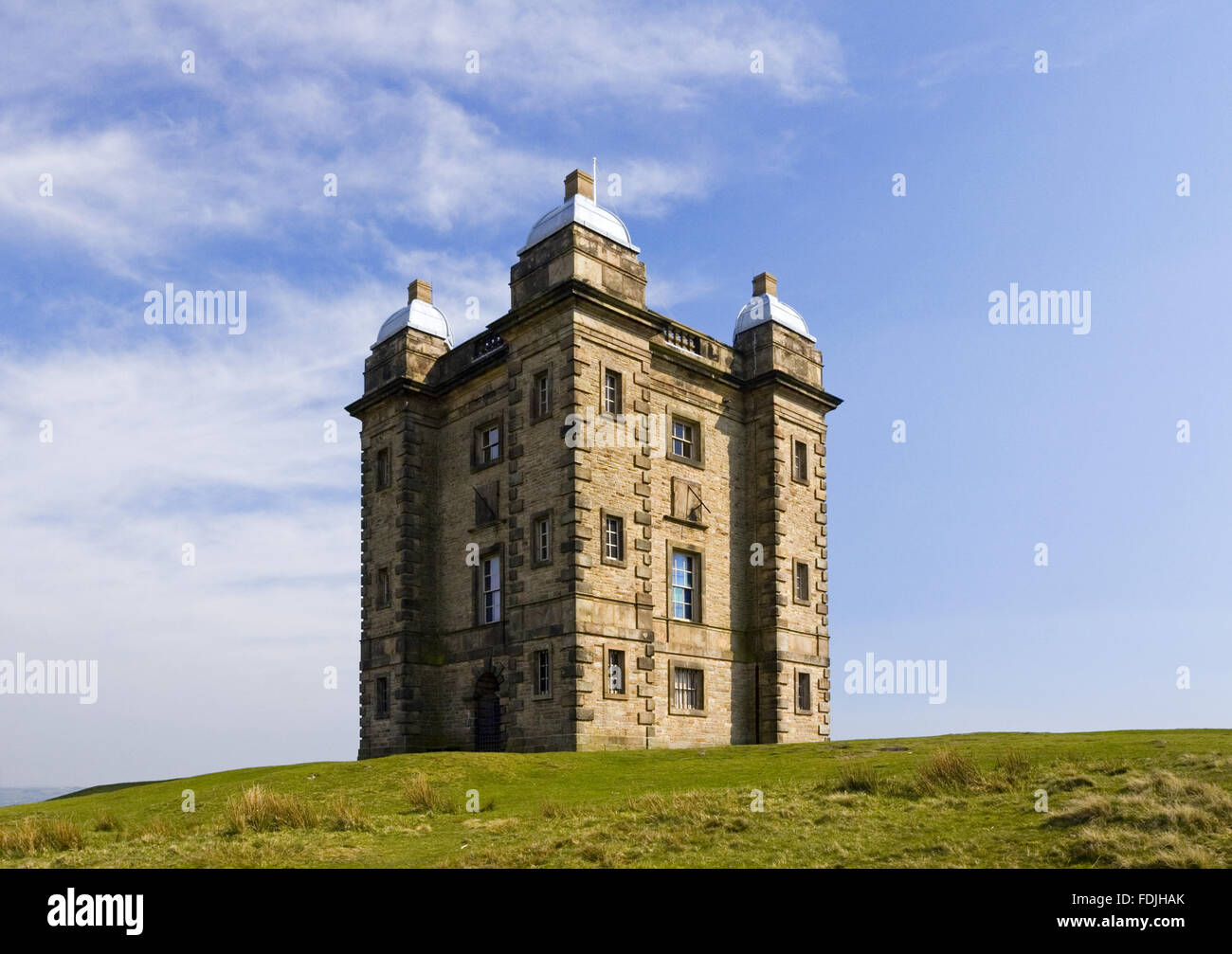The Cage, an Elizabethan hunting tower modified by the architect ...