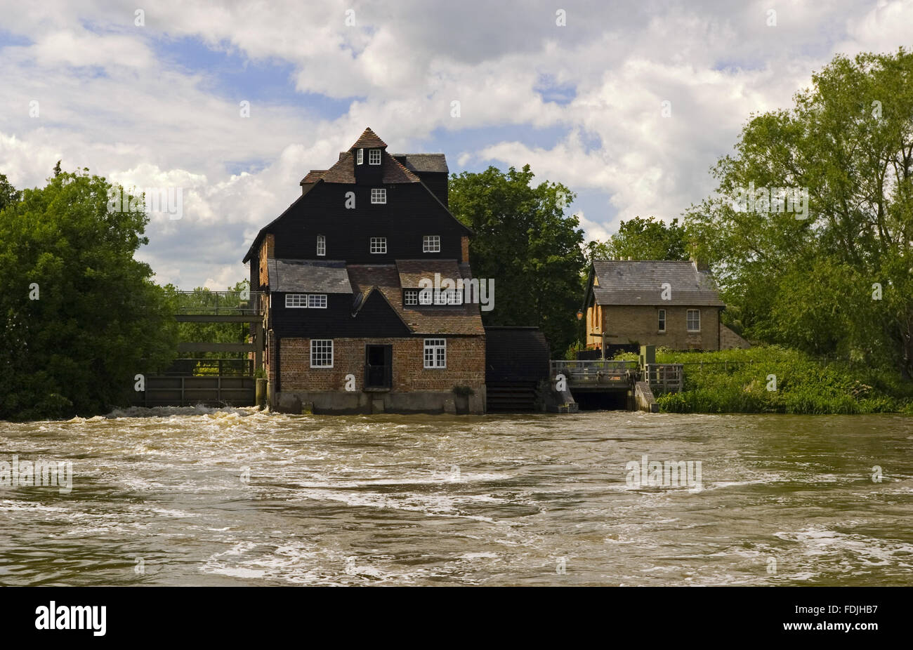 Industrial mill watermill hi-res stock photography and images - Alamy