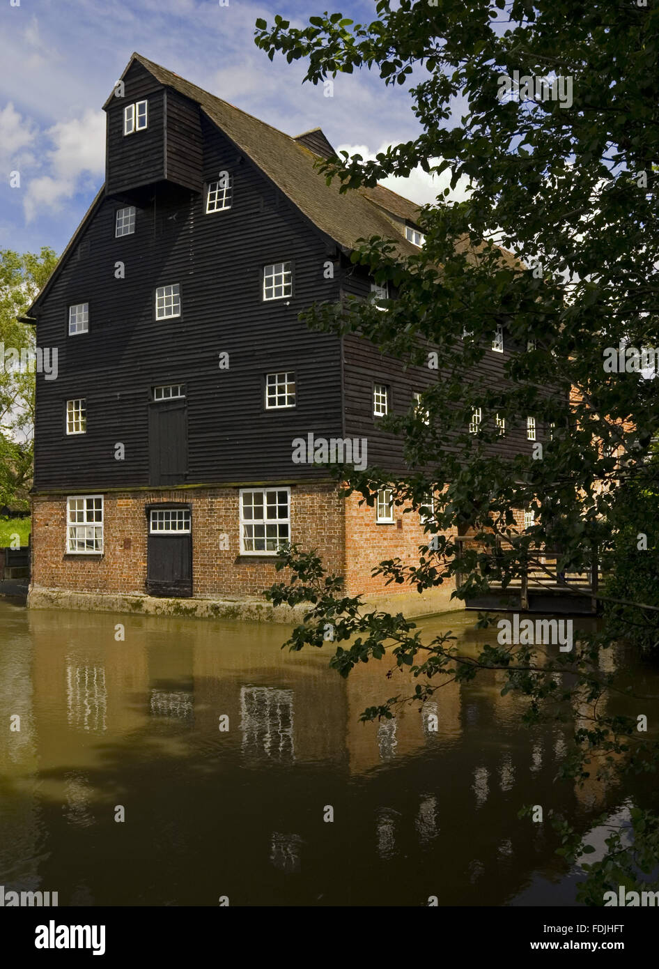 18th century watermills hi-res stock photography and images - Alamy