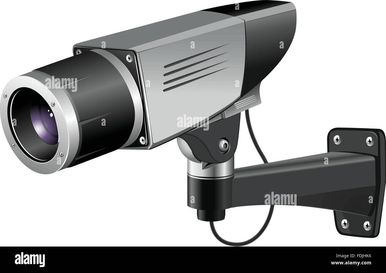 CCTV vector illustration Stock Vector Image & Art - Alamy