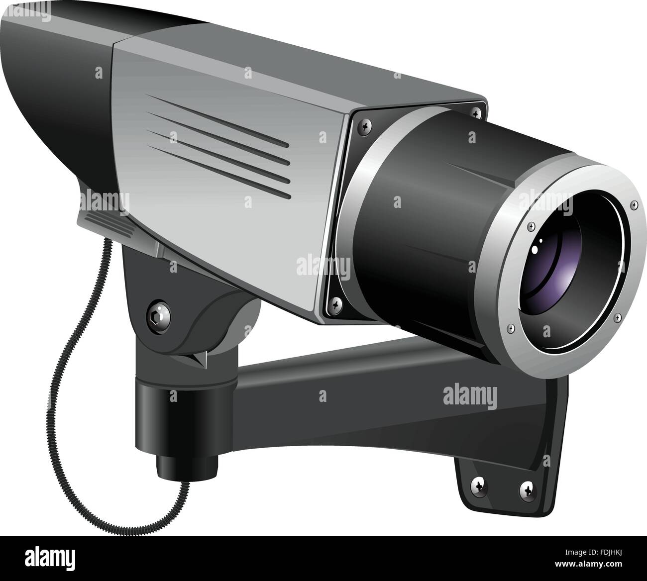 CCTV vector illustration Stock Vector Image & Art - Alamy